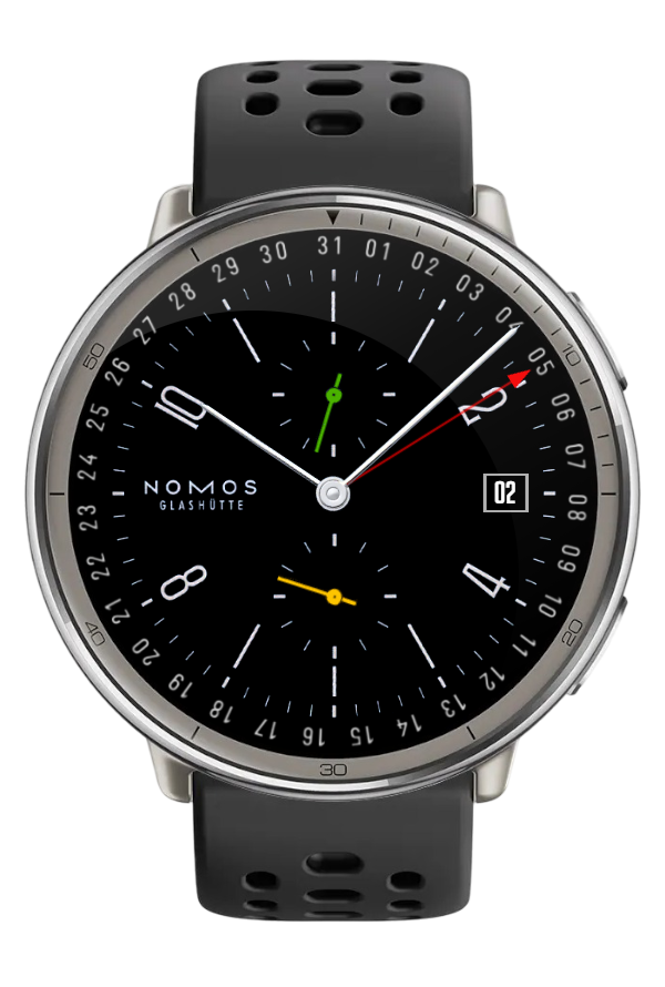 Nomos Multifunction by nguyentrungvn - Amazfit Active 2 Round | 🇺🇦 ...