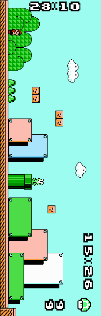 Mario 3 Nes by gilvanrangel - Amazfit X | 🇺🇦 AmazFit, Zepp, Xiaomi ...