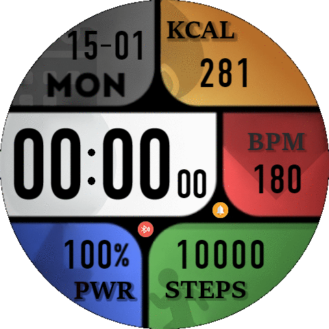 Colorful Datas by Avoska1988 - Amazfit Balance | 🇺🇦 AmazFit, Zepp ...