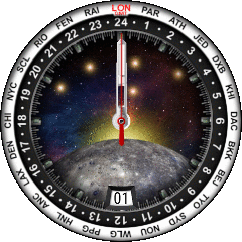 Ultimate Space Edition by Avoska1988 - Amazfit Balance | 🇺🇦 AmazFit ...