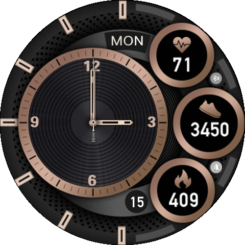 Golden Scale v.2 by Avoska1988 - Amazfit Balance | 🇺🇦 AmazFit, Zepp ...