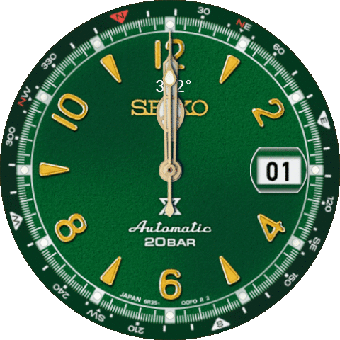 Seiko Alpinist Compass Edition by Avoska1988 - Amazfit Balance | 🇺🇦 ...