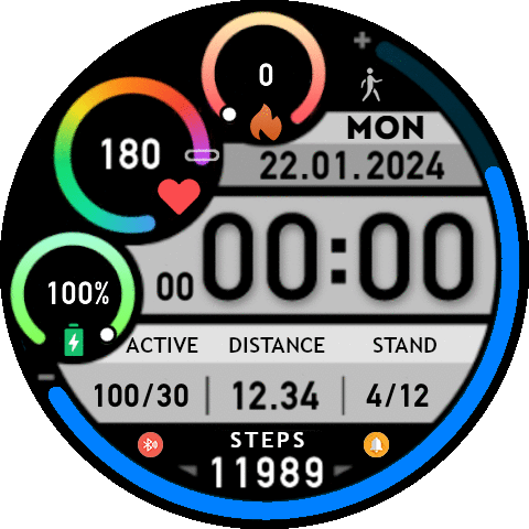 Speed Light by Avoska1988 - Amazfit Balance | 🇺🇦 AmazFit, Zepp, Xiaomi ...