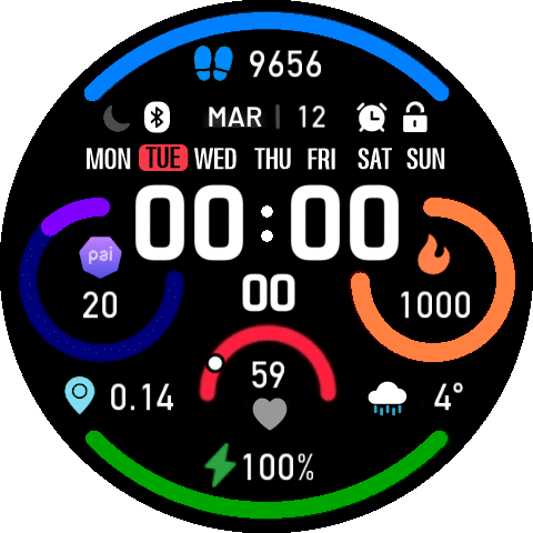 Multi-Color por Avoska1988 - Amazfit Balance | 🇺🇦 Catalogo de Watch ...