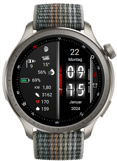Speed 2 por Superwitschi - Amazfit Balance | 🇺🇦 Catalogo de Watch faces ...