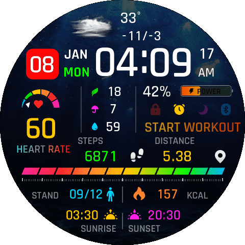 Densely Packed by Avoska1988 - Amazfit Balance | 🇺🇦 AmazFit, Zepp ...