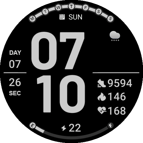 Lame Duck v.2 por Avoska1988 - Amazfit Balance | 🇺🇦 Catalogo de Watch ...