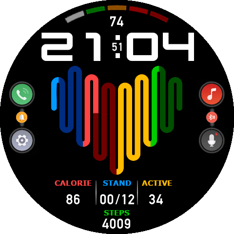 WearFit Dial by Avoska1988 - Amazfit Balance | 🇺🇦 AmazFit, Zepp, Xiaomi ...