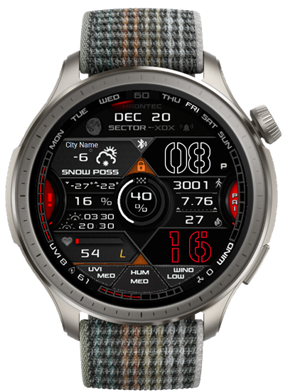 HT Balance 009B Sector XXOXLevel 3 by alien777 - Amazfit Balance | 🇺🇦 ...