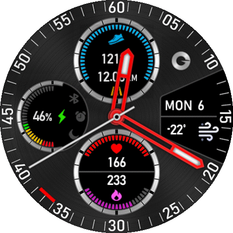Balance Eclipse FG ver02 by FreezeGhost - Amazfit Balance | 🇺🇦 AmazFit, Zepp, Xiaomi, Haylou ...