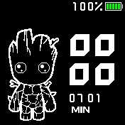 «groot edit» by mahera - Amazfit Bip / Bip Lite / Bip S | AmazFit, Zepp ...