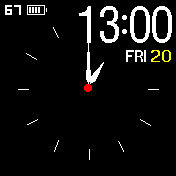 MSJ WatchFace 01 by moahrs - Amazfit Bip | 🇺🇦 AmazFit, Zepp, Xiaomi ...