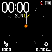 MSJ WatchFace 03 por moahrs - Amazfit Bip | 🇺🇦 Catalogo de Watch faces ...