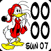 Fethry Duck por Maru - Amazfit Bip | 🇺🇦 Catalogo de Watch faces AmazFit ...