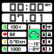 Elegant Color Bip by ranz_1302 - Amazfit Bip | 🇺🇦 AmazFit, Zepp, Xiaomi ...