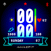 «Ribbon» by animaniac - Amazfit Bip / Bip Lite / Bip S | AmazFit, Zepp ...