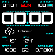 «Digital MAX!» by gavin2002 - Amazfit Bip | AmazFit, Zepp, Xiaomi ...