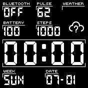 Negative LCD by Rabelo - Amazfit Bip | 🇺🇦 AmazFit, Zepp, Xiaomi, Haylou ...