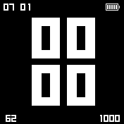 tty-clock large MOD by perrosanchez - Amazfit Bip | 🇺🇦 AmazFit, Zepp ...