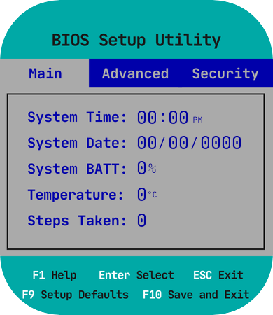 BIOS Setup Utility by mnyessss - Amazfit Bip 6 | 🇺🇦 AmazFit, Zepp, Xiaomi, Haylou, Honor, Huawei ...