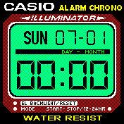 Casio red Watchface 24h en by Renan Consuli - Amazfit Bip | 🇺🇦 AmazFit ...