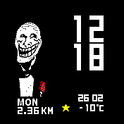 trollface by olezha_mir - Amazfit Bip | AmazFit, Zepp, Xiaomi, Haylou ...