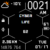 cyberlife by redpersona - Amazfit Bip | 🇺🇦 AmazFit, Zepp, Xiaomi ...