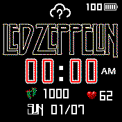 SalsaMexico - LEd Zeppelin Letters by jgonzaga - Amazfit Bip | 🇺🇦 ...