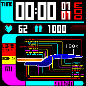 Star Trek LCARS v2 by CarfRip - Amazfit Bip | 🇺🇦 AmazFit, Zepp, Xiaomi ...