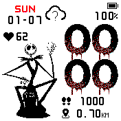 Jack Skeleton White by Jonah jlw - Amazfit Bip | AmazFit, Zepp, Xiaomi ...