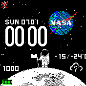 NASA EDIT por 07thseptember - Amazfit Bip | 🇺🇦 Catalogo de Watch faces ...