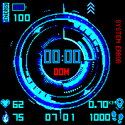 «Jarvis HUD» by firehawk - Amazfit Bip / Bip Lite / Bip S | AmazFit ...