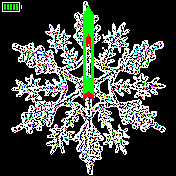 Snowflake by X__Gandalf__X - Amazfit Bip | AmazFit, Zepp, Xiaomi ...