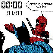 Deadpool slap by ijoideman - Amazfit Bip | AmazFit, Zepp, Xiaomi ...
