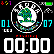 «Skoda digital HUN» by grecky - Amazfit Bip / Bip Lite / Bip S ...