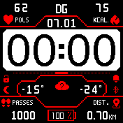 «DigitalCat 06» by Pepu1976 - Amazfit Bip / Bip Lite / Bip S | AmazFit ...