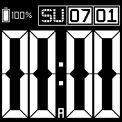 «B&W Big 4» by baho - Amazfit Bip / Bip Lite / Bip S | AmazFit, Xiaomi ...