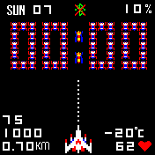 «Galaga» by DragonFly - Amazfit Bip / Bip Lite / Bip S | AmazFit ...