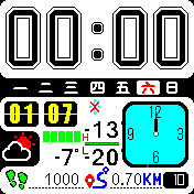 all-module watch faces by zhzhy - Amazfit Bip | 🇺🇦 AmazFit, Zepp ...