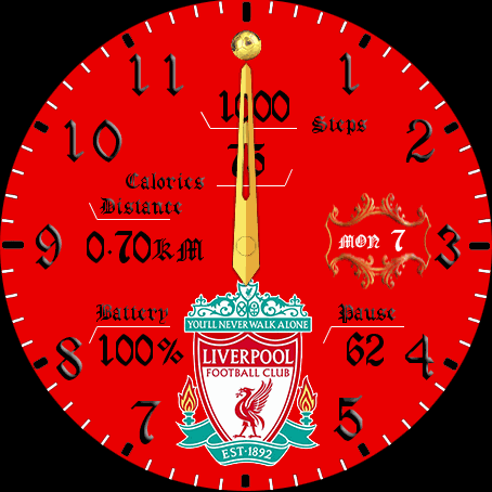 Liverpool EN by gid12 - Amazfit GTR • 47mm | 🇺🇦 AmazFit, Zepp, Xiaomi ...