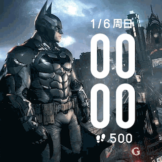 batman por Sir.MatriX - Amazfit GTR • 47mm | 🇺🇦 Catalogo de Watch faces ...