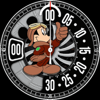 Mickey Pilot by ajs - Amazfit GTR • 42mm | 🇺🇦 AmazFit, Zepp, Xiaomi ...