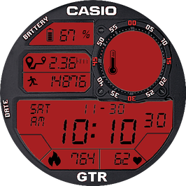 «Casio Remake Remake» by steeez - Amazfit GTR (GTR Lite) / GTR 2 ...