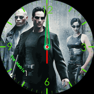 The Matrix por quadraf - Amazfit GTR • 47mm | 🇺🇦 Catalogo de Watch ...