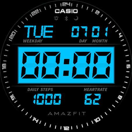 Casio Digital 29 by cmelcher78 - Amazfit GTR • 47mm | 🇺🇦 AmazFit, Zepp ...