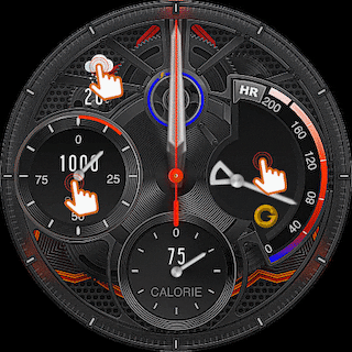 Mod Amazfit Red_flywheel by asoo - Amazfit GTR • 47mm | 🇺🇦 AmazFit ...