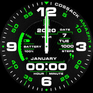 «Cossack 3» by osmat - Amazfit GTR • 47mm | AmazFit, Zepp, Xiaomi ...