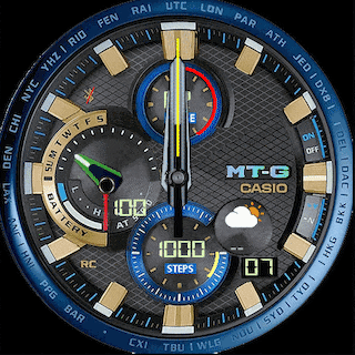 Casio MT-G v2 by quadraf - Amazfit GTR • 47mm | 🇺🇦 AmazFit, Zepp ...