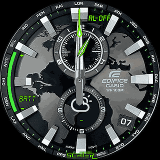 Casio_planet por Scater - Amazfit GTR • 47mm | 🇺🇦 Catalogo de Watch ...