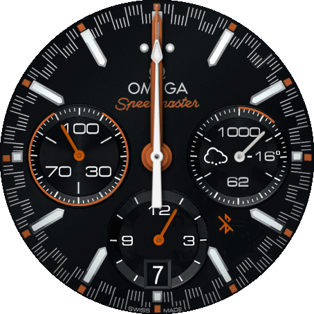 Omega Speedmaster II by Jubial - Amazfit GTR • 47mm | 🇺🇦 AmazFit, Zepp ...